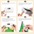 Bag Sealer Magnetic Fridge, Portable Sealing Machine, 6-Level ...