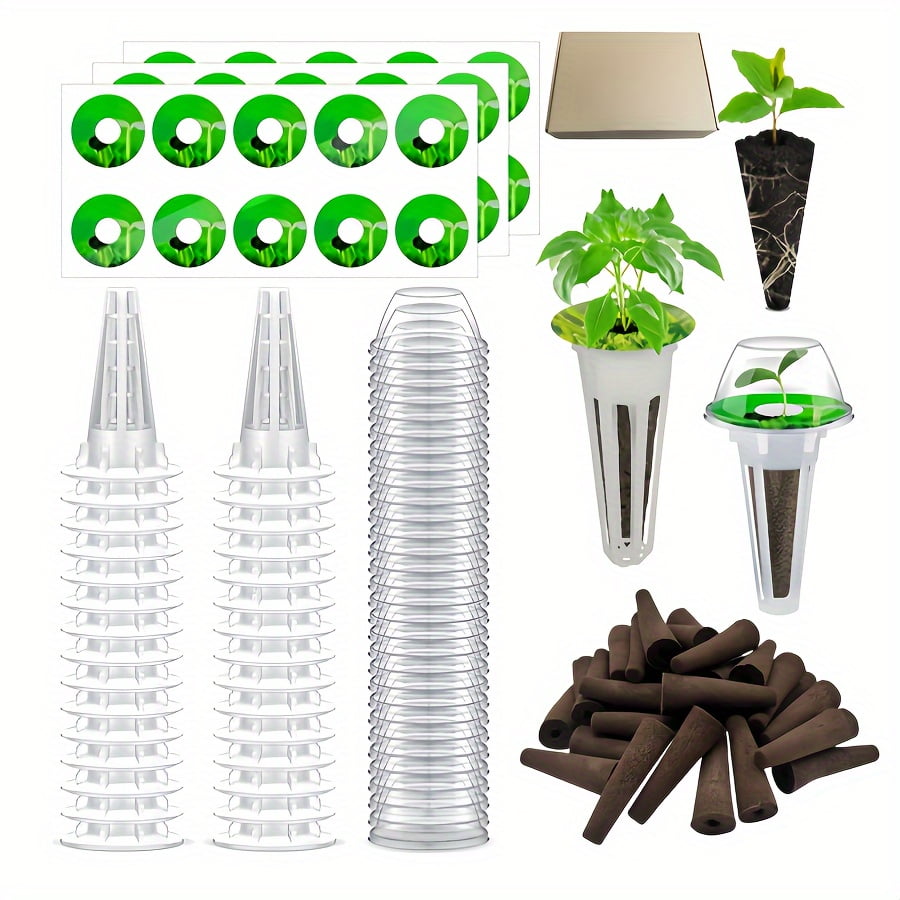 Click here for Grm 121pcs Hydroponic Garden Accessories Pod Kit I... prices