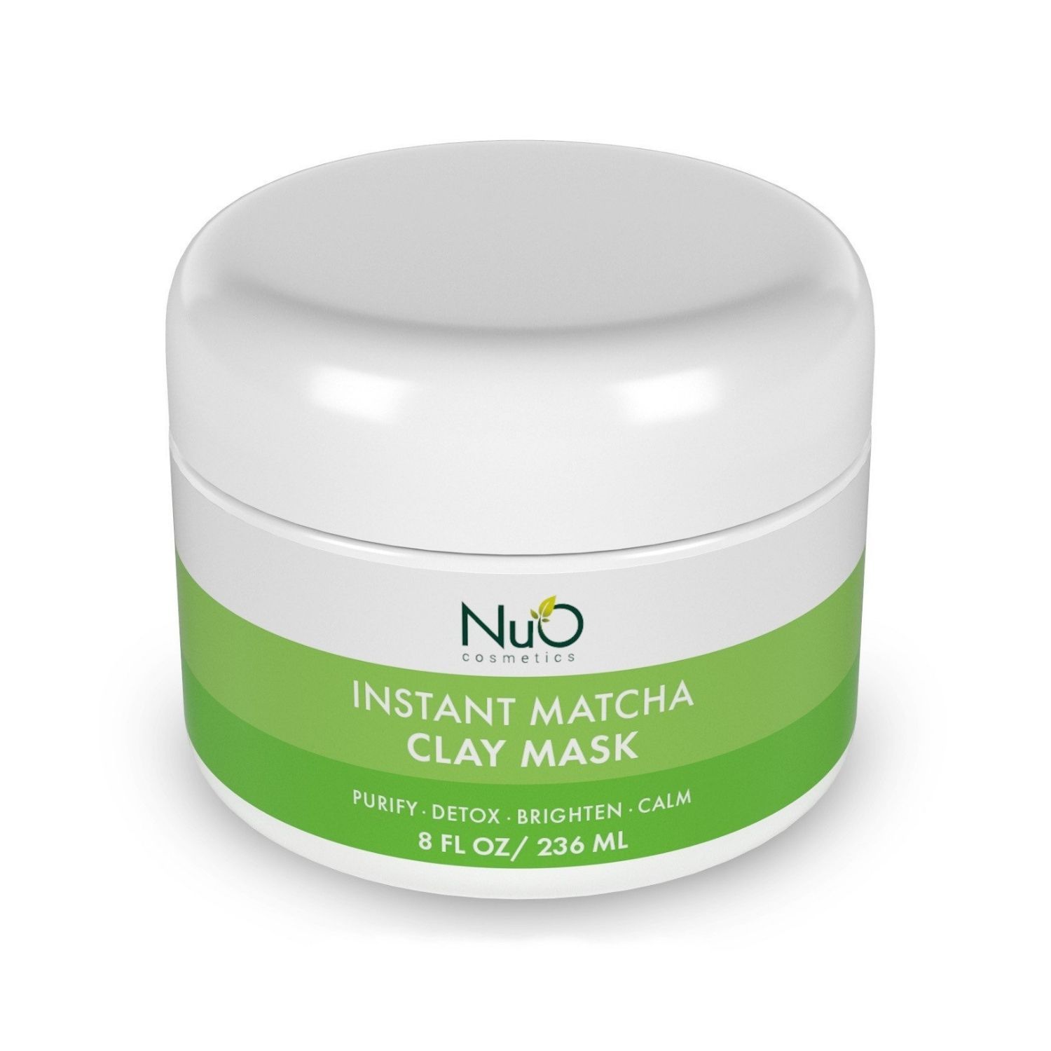 Instant Matcha Clay Mask Ready to Use Blend of Bentonite Clay and ...