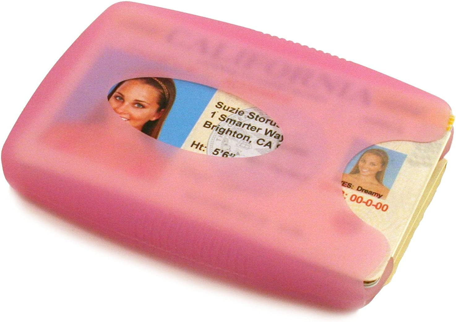 Storus Jelly Wallet Made Out Of Silicone Material 3.5 inches long x 2.5 ...