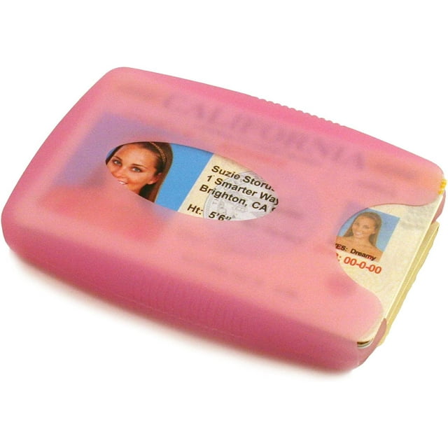 Storus Jelly Wallet Made Out Of Silicone Material 3.5 inches long x 2.5 ...