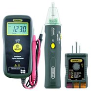 Klein Tools CL800 Digital Clamp Meter, Multimeter Electrical Voltage ...