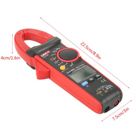 UT216 Multimeter, Clamp Multimeter, Current Voltage Clamp Meter ...