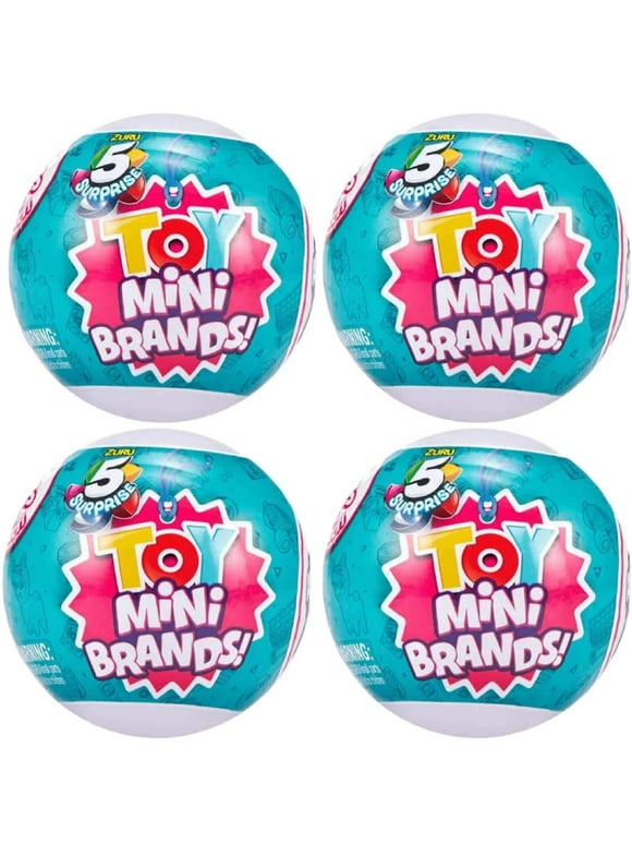 Mini Brands | 5 Surprise - Walmart.com