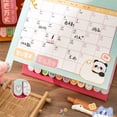 2026 Flipping Standing Desk Calendar & Daily Planner, Portable with ...