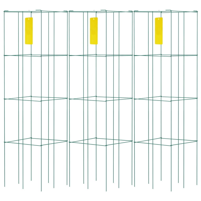 Powder Coated Steel Gardener's Supply Extra Tall S - 65 Inch Steel ...