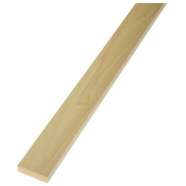 Northwest Hardwoods RH1205 1 in. x 3 in. x 6 ft. Poplar Board - Walmart.com