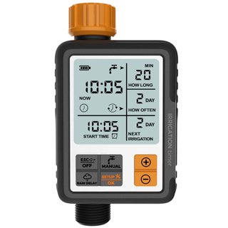 Melnor HydroLogic Programmable 4 Zone Digital Water Timer - Walmart.com