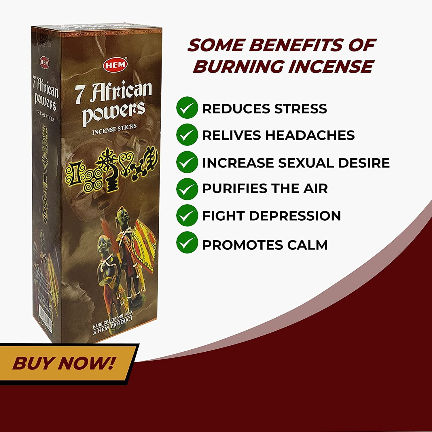 African Powers Incense