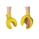 Lego Iconic: Child One Size Yellow Hands - Walmart.com