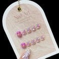 [Children's Wear Nail] Sponge Bubble Short Wearable Nail Art Sticker ...