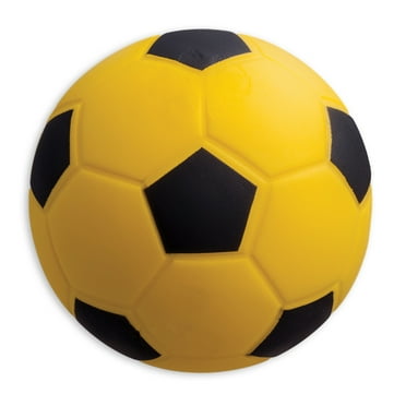 Sportime TechnoSkin Coated Indoor Foam Soccer Balls, Set of 6 - Walmart.com