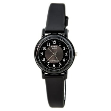 Casio Men's Classic Resin Analog Watch, Black Dial - Walmart.com