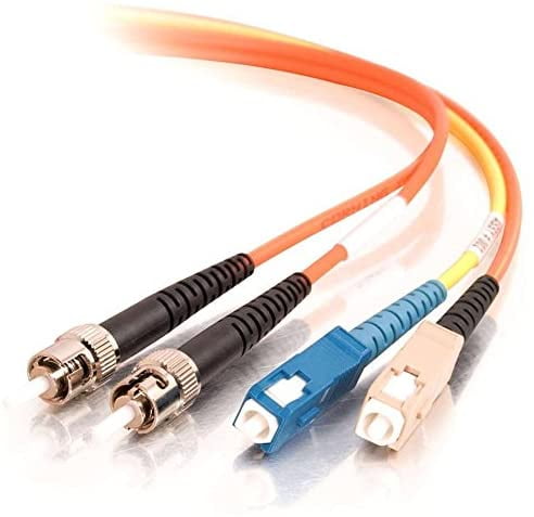 Patch Cable - St - Female - Sc - Female - 3 M - Fiber Optic - Ieee-802 ...