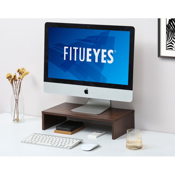 FITUEYES Computer Monitor Riser Laptop Desktop Stand for Monitors ...
