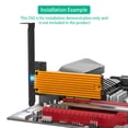 PCIe Expansion Card for NVME Disk Adapter Card Offering Efficient ...