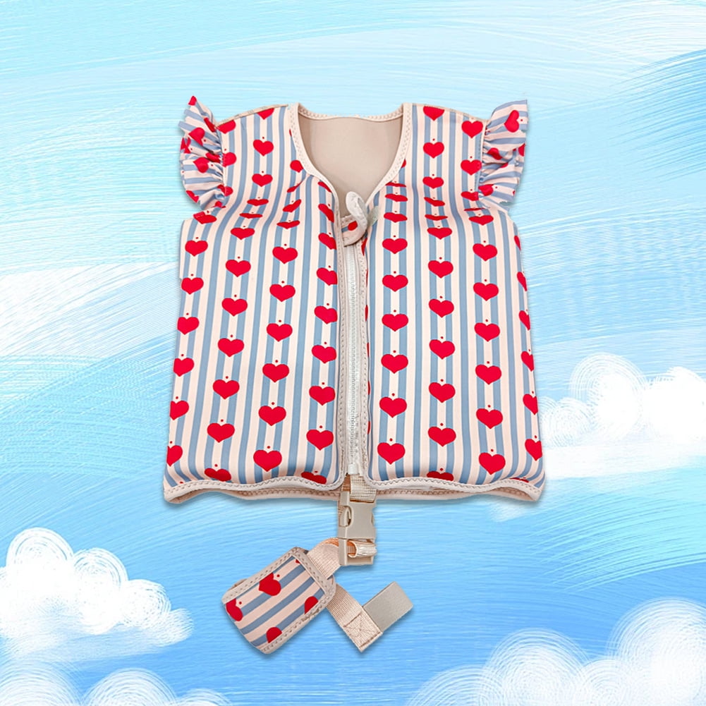 Natación infantil Chaleco de natación unisex para niños, ropa de ...