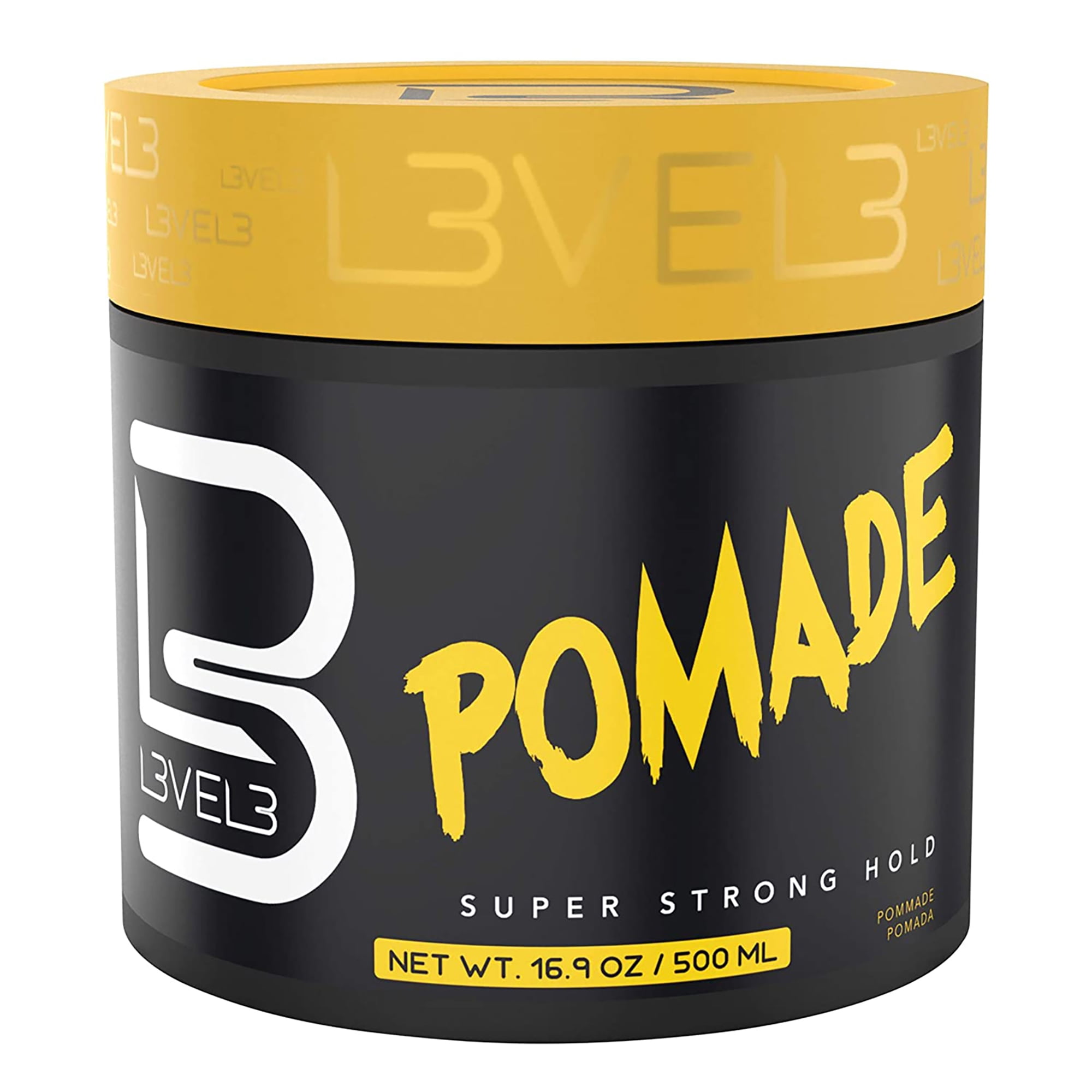 L3VEL3 Pomade, Hair Pomade Strong Hold Shine, 16.9 oz - Walmart.com