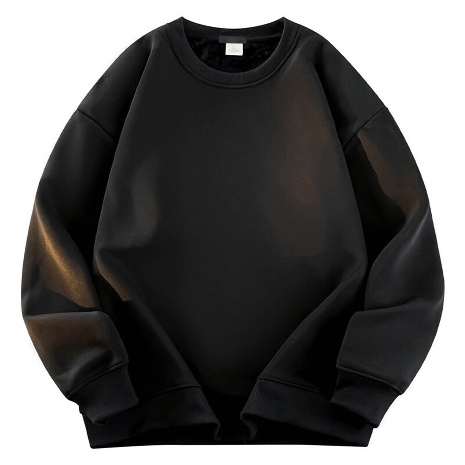 Click here for Fatyb Big And Tall Mens Crewneck Sweatshirts Long... prices