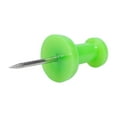 JAM Paper Push Pins, Lime Green Pushpins, 100/Pack - Walmart.com
