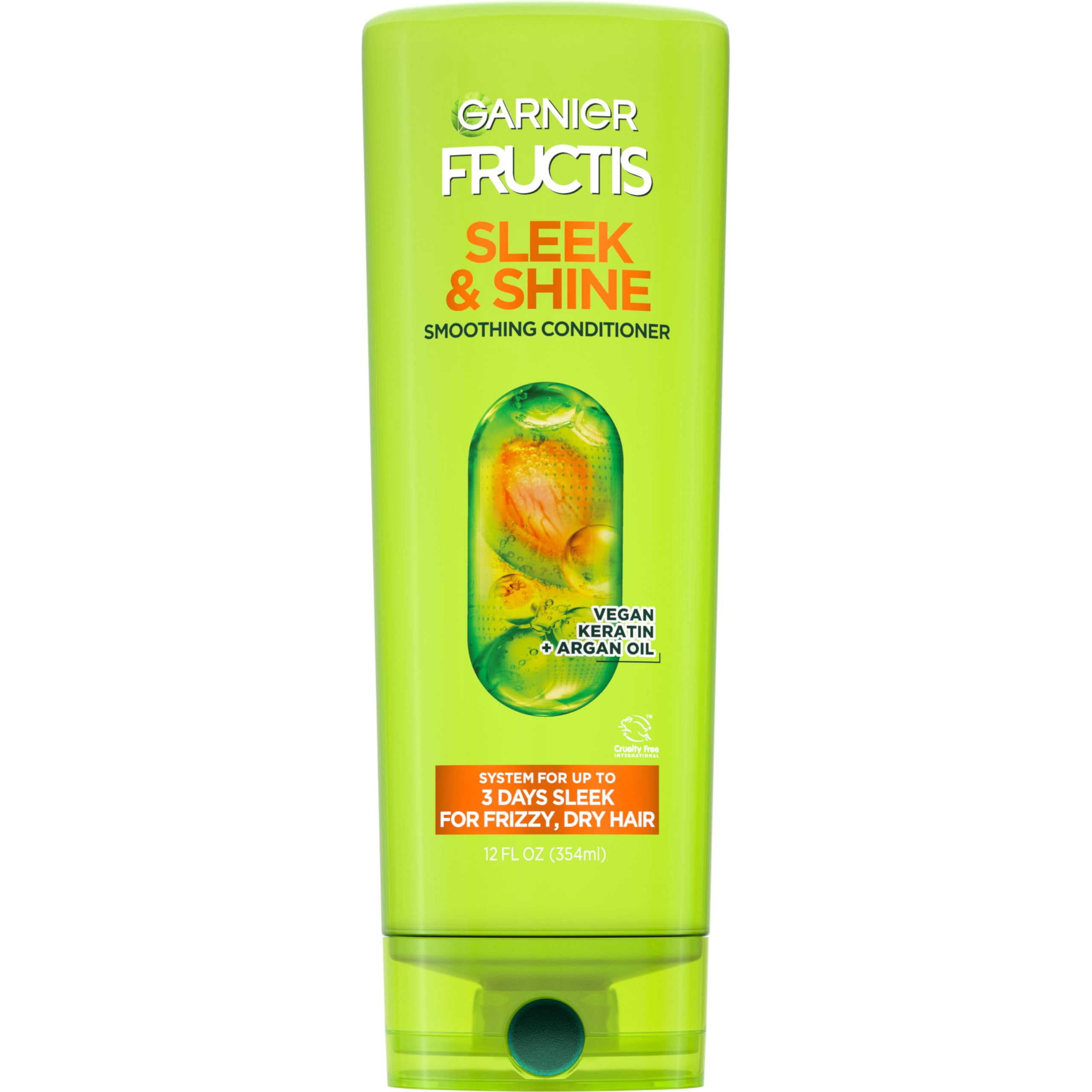 Garnier Fructis Sleek & Shine Fortifying Conditioner, 21 Fl Oz (Pack of ...