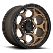 KMC Aluminum Rim KM544 MESA 17X9in Satin Black with Gray Tint Finish ...