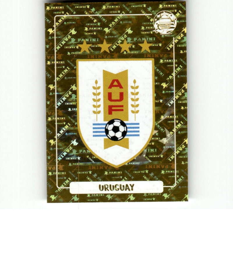 2024 Panini CONMEBOL Copa America Sticker #URU1 Emblem Foil Uruguay ...
