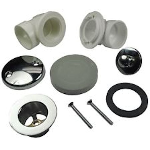 AB&B IPS Half Kit Lift & Turn Waste & Overflow Venetian Bronze ...