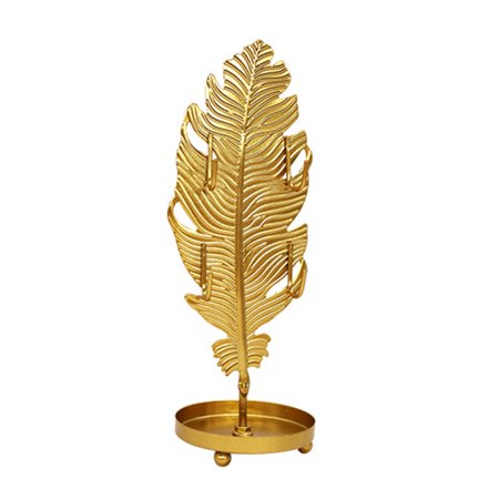 Workhe Iron Jewelry Show Shelf Jewelry Display Rack Detachable Leaf ...