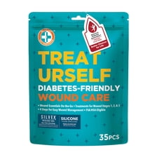 Brave Soldier Crash Paks Road Rash First Aid Survival Kit - Walmart.com