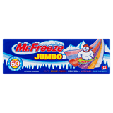 Mr Freeze Jumbo Freezies Popsicles Pops Variety Pack 60 x 150ml ...