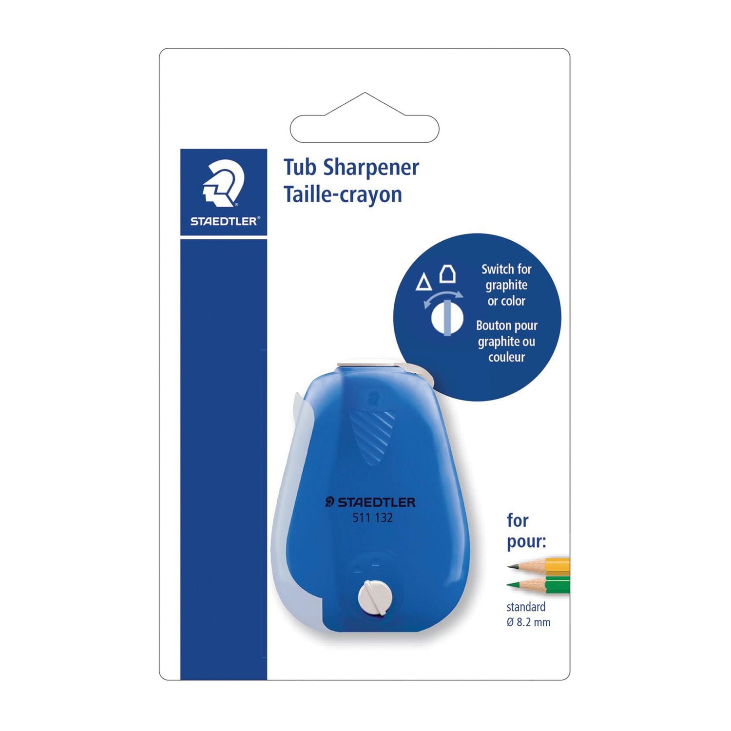 Click here for Staedtler Manuel Pencil Sharpener Single-Hole 1 Pi... prices