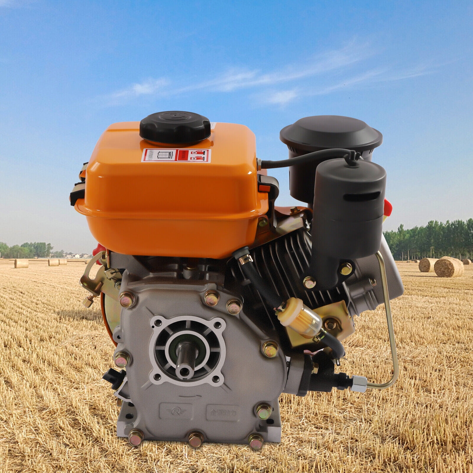 Tiny Diesel Motor