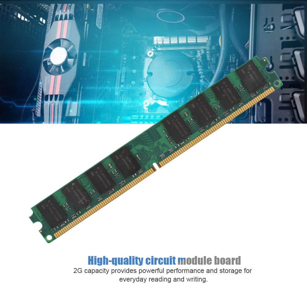 Ccdes xiede DDR2 667 2G Fully Compatible Desktop Computer Memory RAM ...
