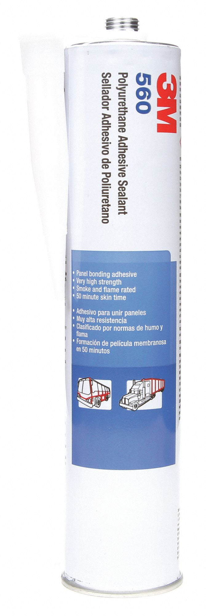 3m Polyurethane Sealant,Gray,560,PK12 560 - Walmart.com
