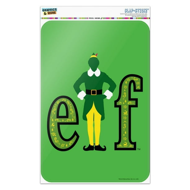 Elf Movie Logo Home Business Office Sign - Walmart.com
