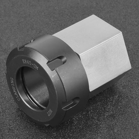 Collet Taper,ER‑40 Hexagonal Chuck Chuck Collet Chuck Shank E Enhanced ...