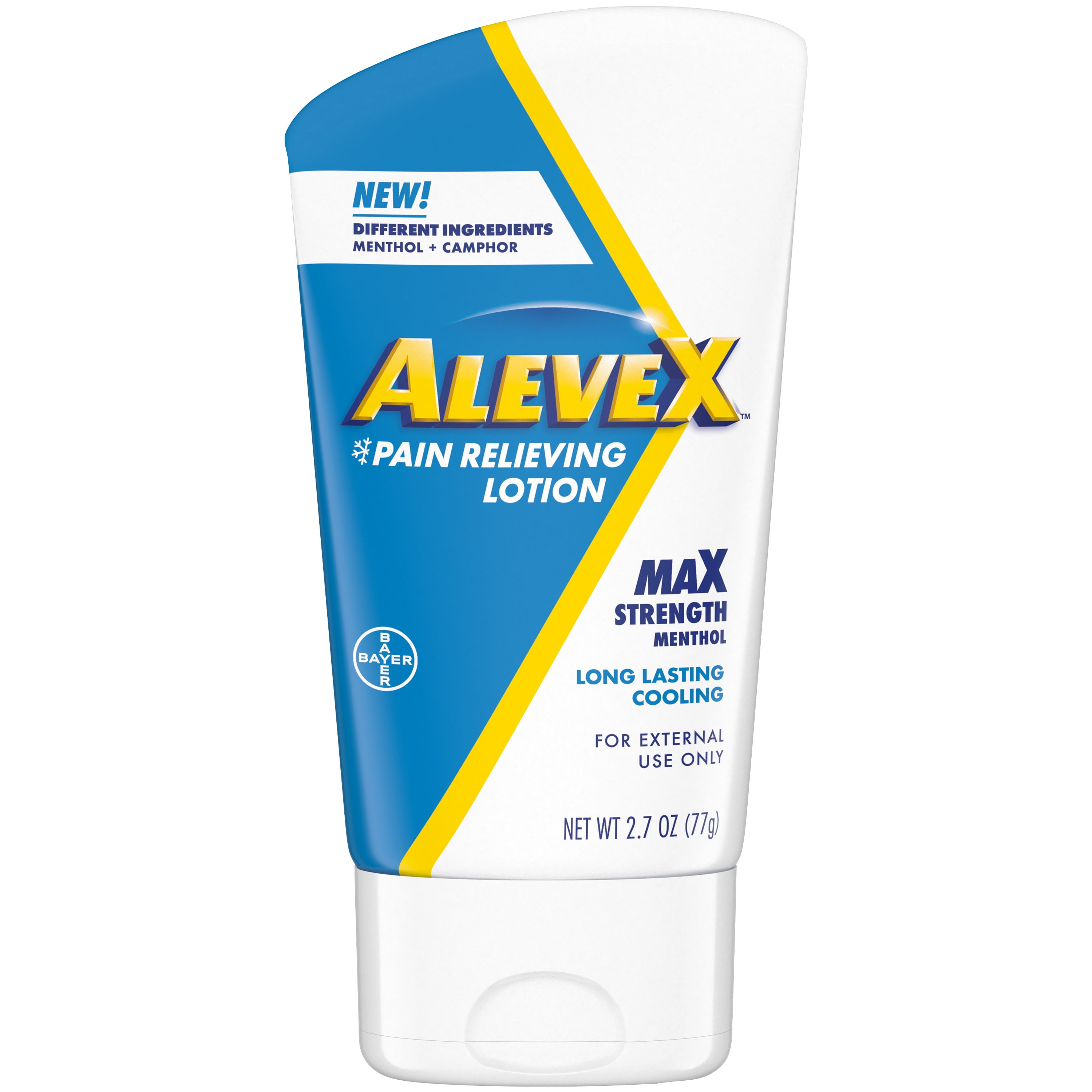 Buy Aleve X Pain Relieving Lotion Max Strength Cooling - Menthol ...