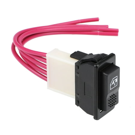 Universal 5 Pin Car Window Switch Car Control Master Rocker Switch DC ...