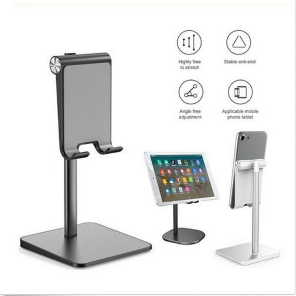 Mobile Phone Holder Portable Adjustable Desktop Phone Bracket Cell ...