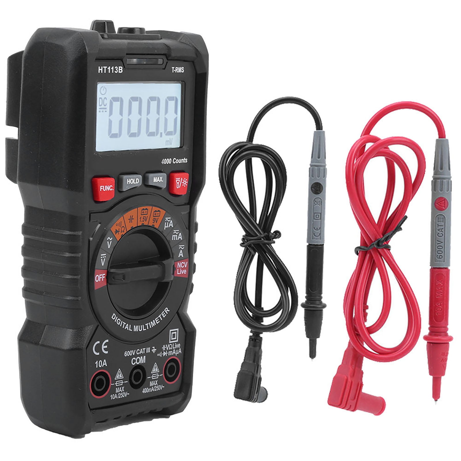 Multímetro digital multímetro probador alta precisión alta seguridad ...