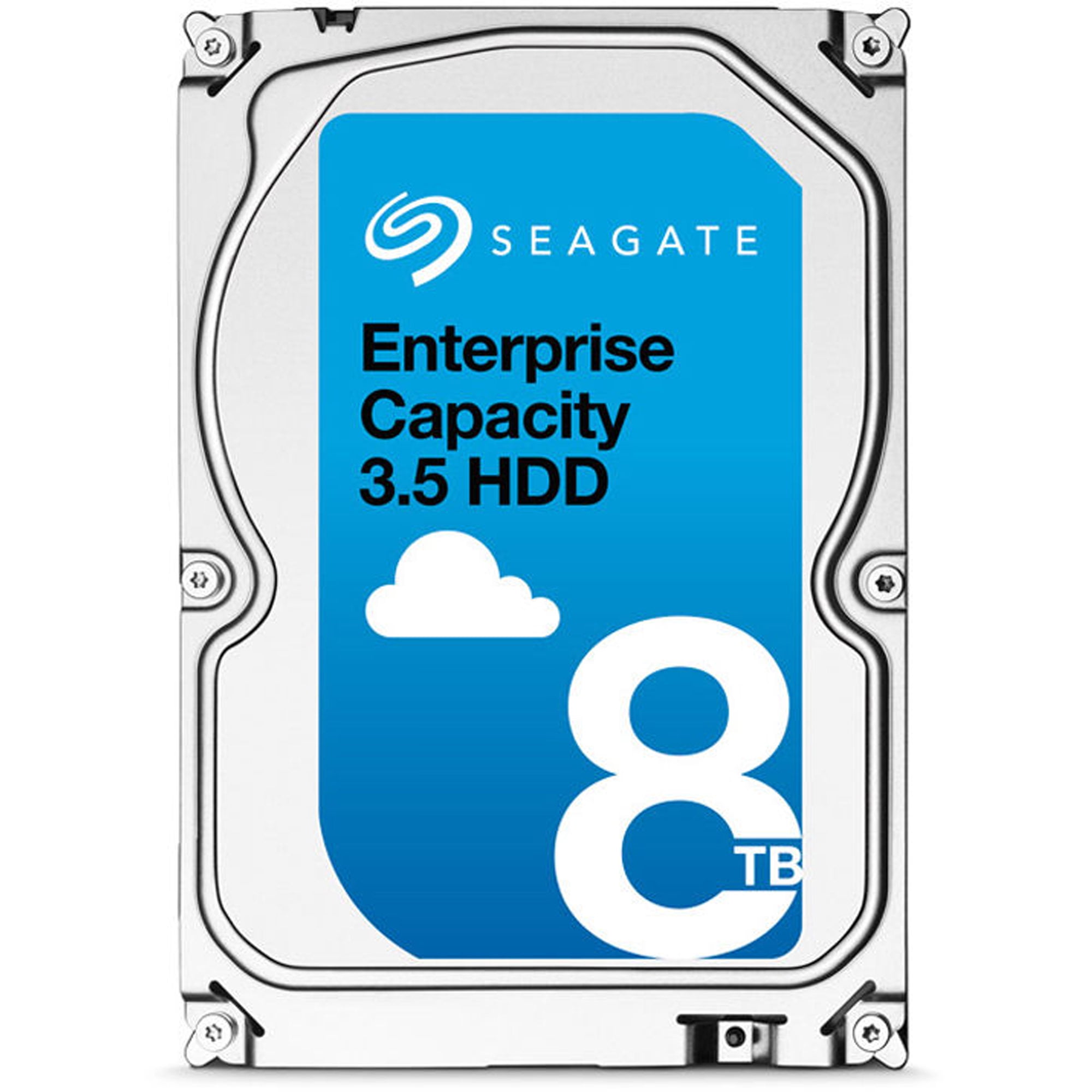 Seagate Enterprise Capacity 3.5 HDD 8TB 7200RPM 256MB 4KN - Walmart.com