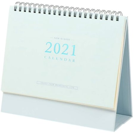 HTCM 2021 Standing Desk Calendars Desktop Standing Flip Monthly ...