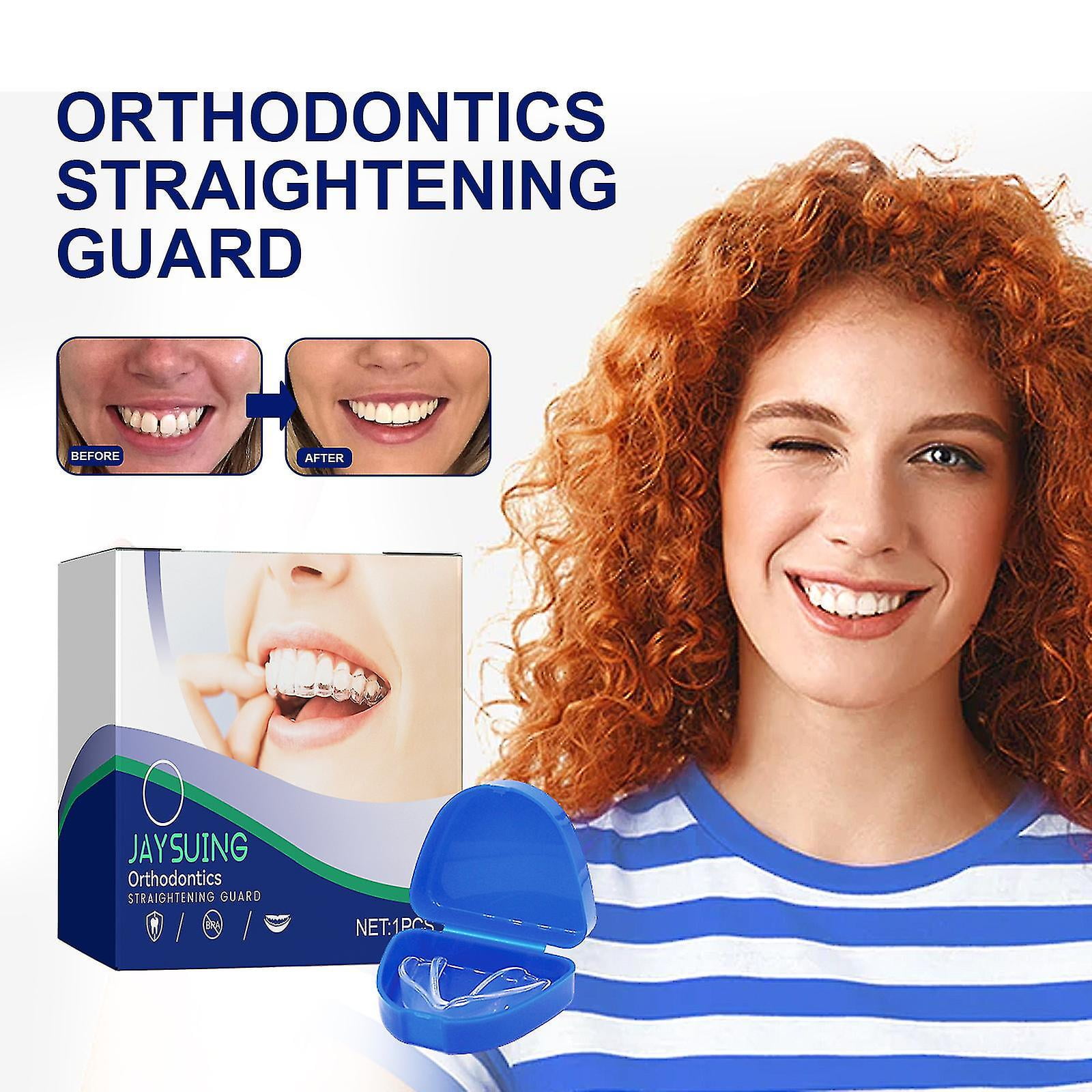 Orthodontic Teeth Straightening Guard, Teeth Retainer Corrector, Braces ...