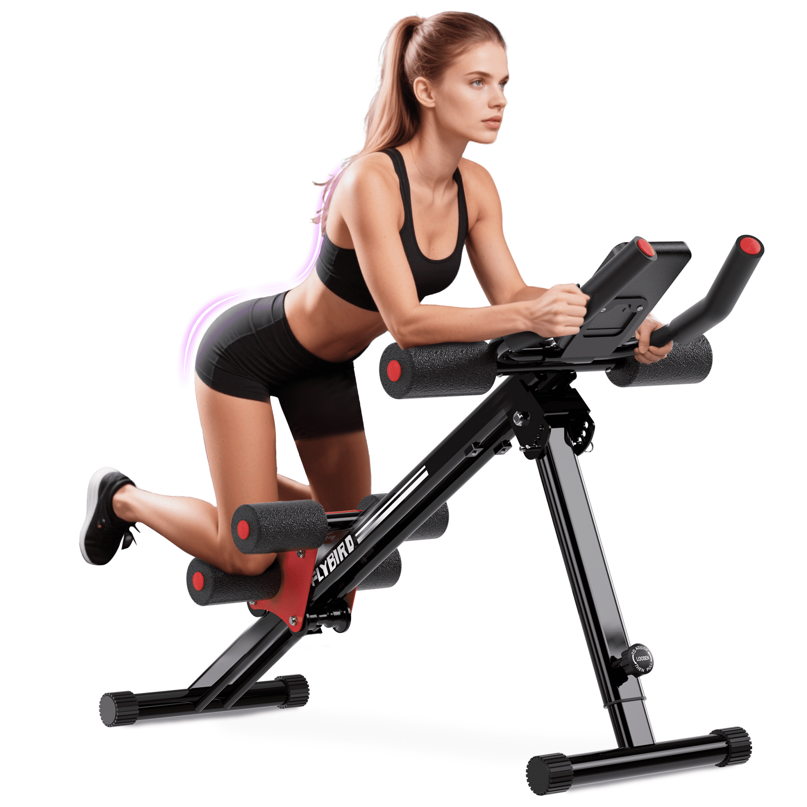 Click here for Flybird Adjustable Ab Workout Equipment  Full Body... prices