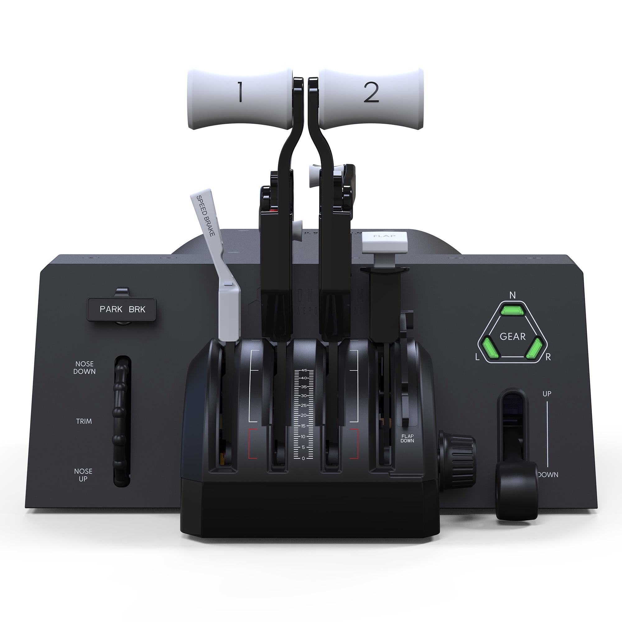 Click here for Honeycomb Bravo Throttle Quadrant Lite (Pc) prices