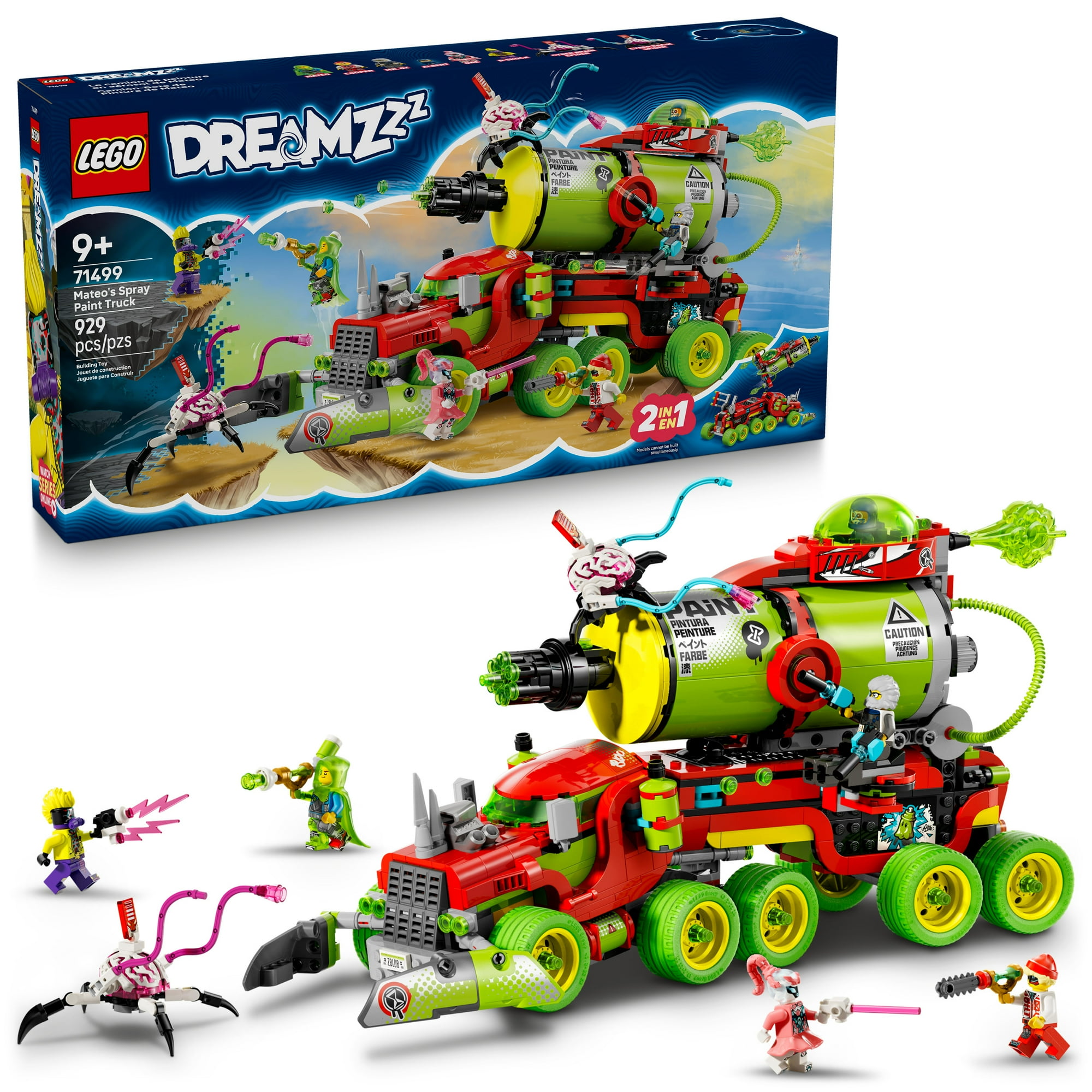 Click here for Lego Dreamzzz Mateos Spray Paint Truck Building To... prices