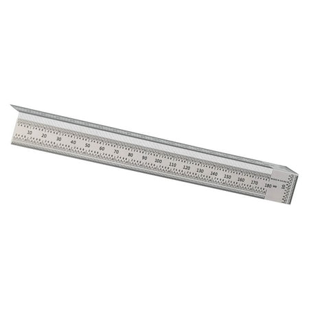Right Angle Line Ruler, Bend Resistant Precise Positioning T Type Hole ...