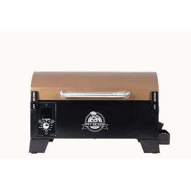 Pit Boss 340 Sq. In. Portable Tailgate, Camp Pellet Grill with Folding ...