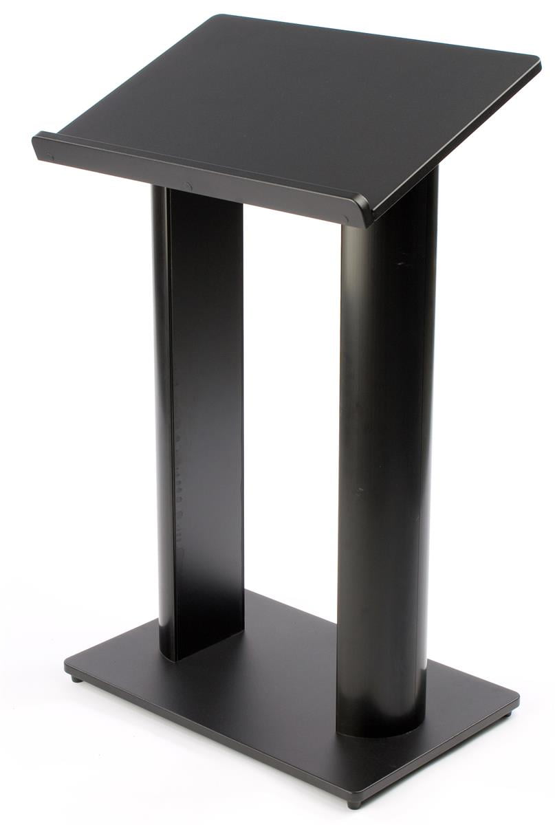 Floor Podium Lectern with Double Column Pulpit Design- MDF with ...